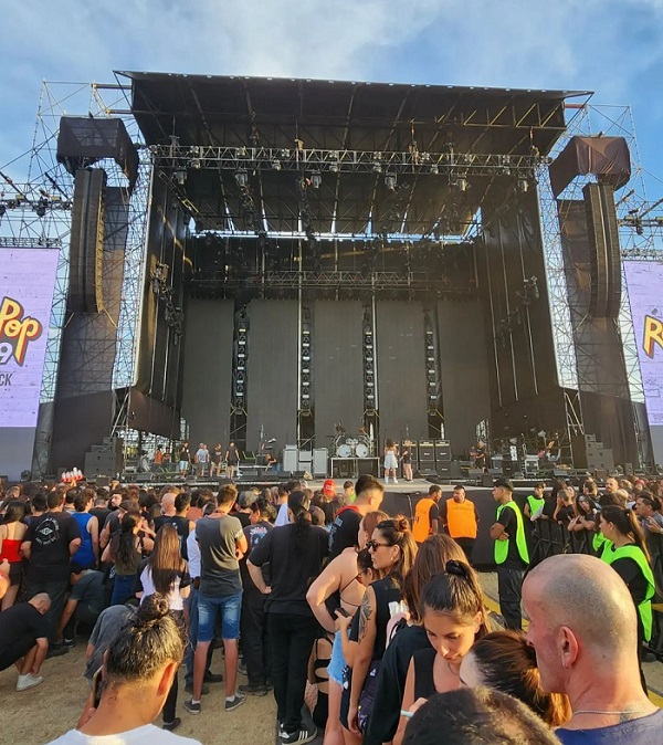 La zona del Parque Sarmiento, convulsionada por el recital de Mötley ...