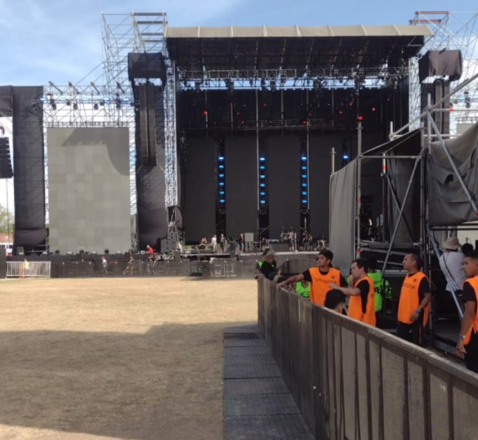 La zona del Parque Sarmiento, convulsionada por el recital de Mötley ...